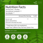 natural detox with senna tea