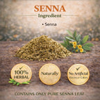 Natural detox with Senna tea