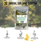 natural detox with soursop leaves
