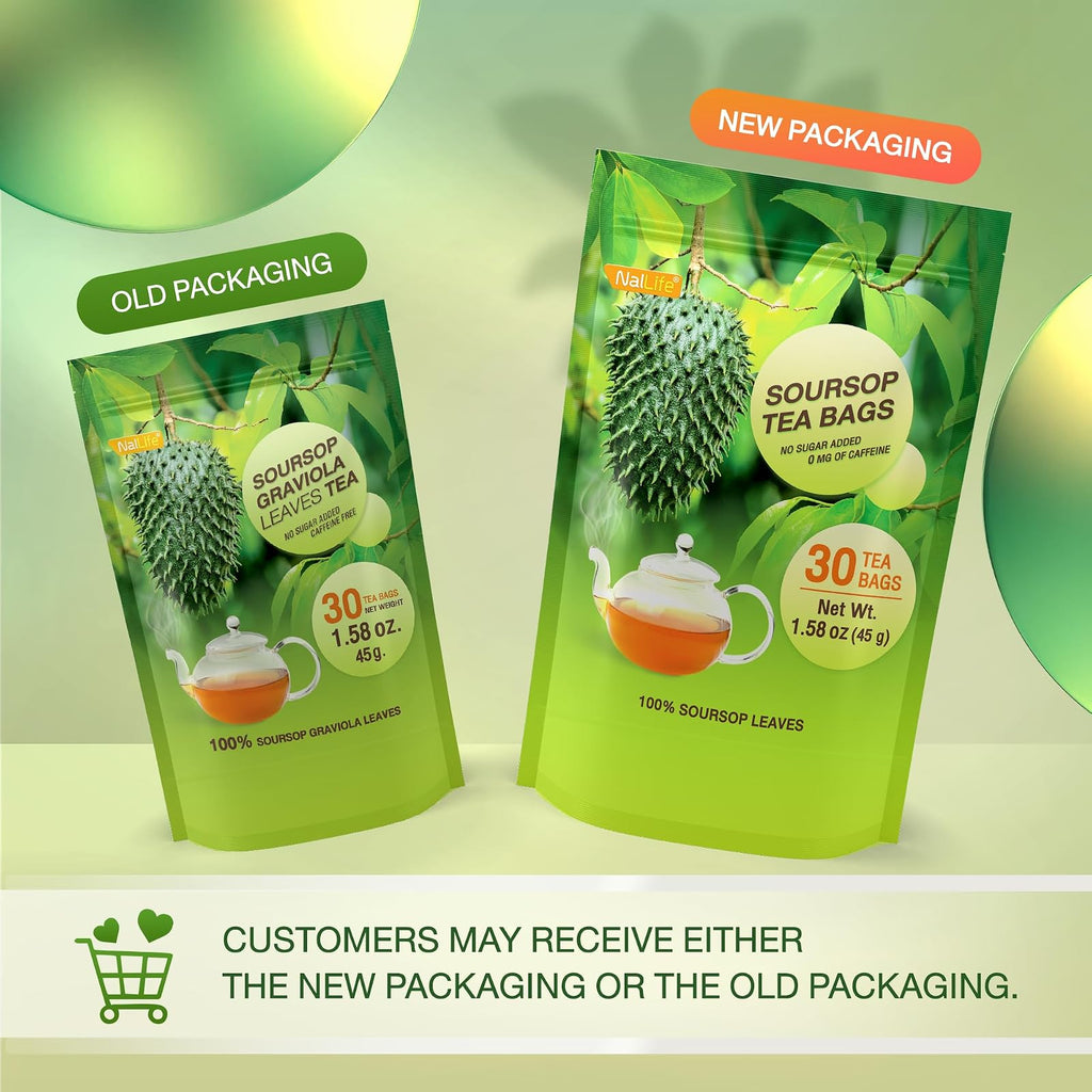 natural detox with soursop tea