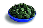 natural detox with spirulina tablets