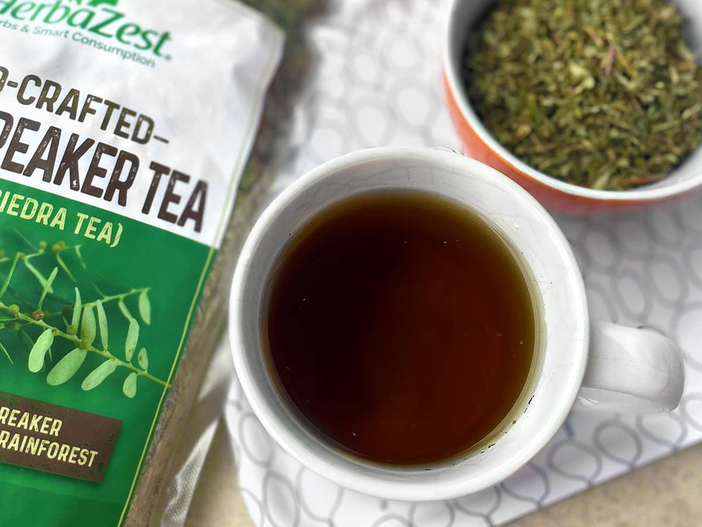 Natural detox with Stonebreaker tea