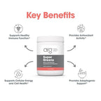 natural detox with super greens powder