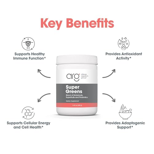 natural detox with super greens powder