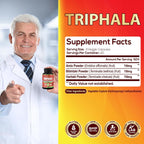 Natural detox with Triphala capsules