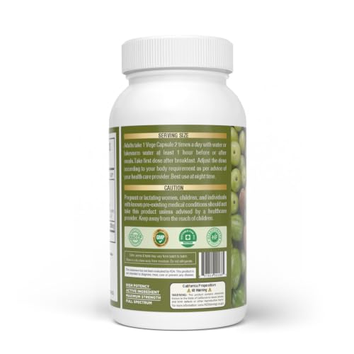 Natural detox with Triphala capsules