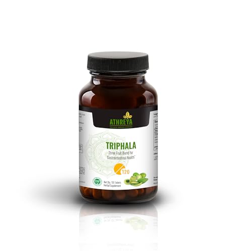 natural detox with triphala supplements