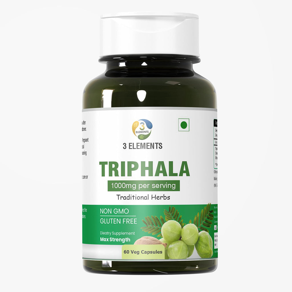 Natural detox with triphala supplements
