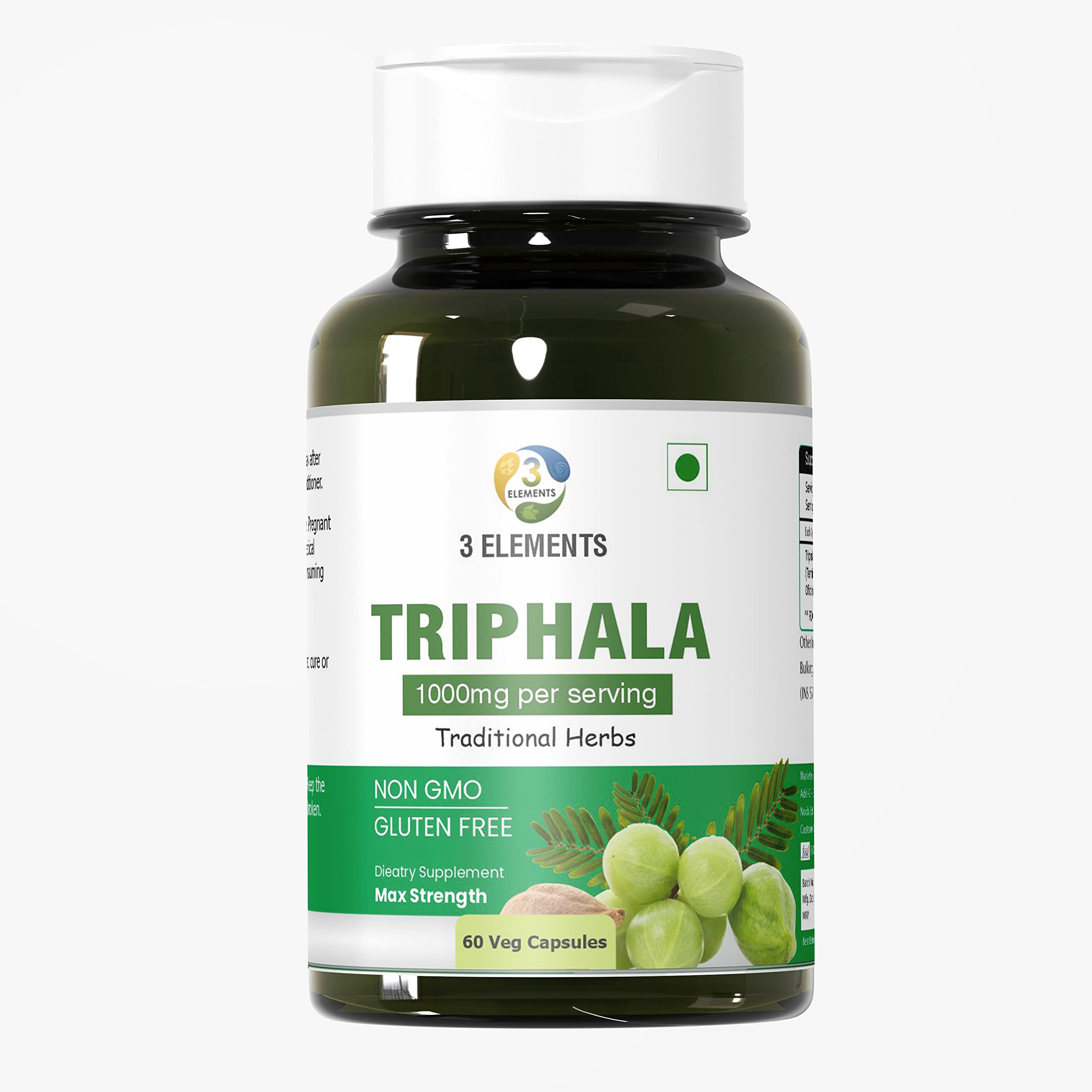 Natural detox with triphala supplements