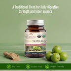 Natural detox with Triphala tablets