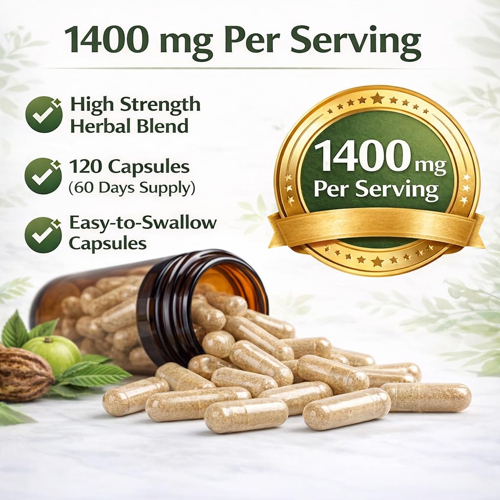 Natural detox with Triphala