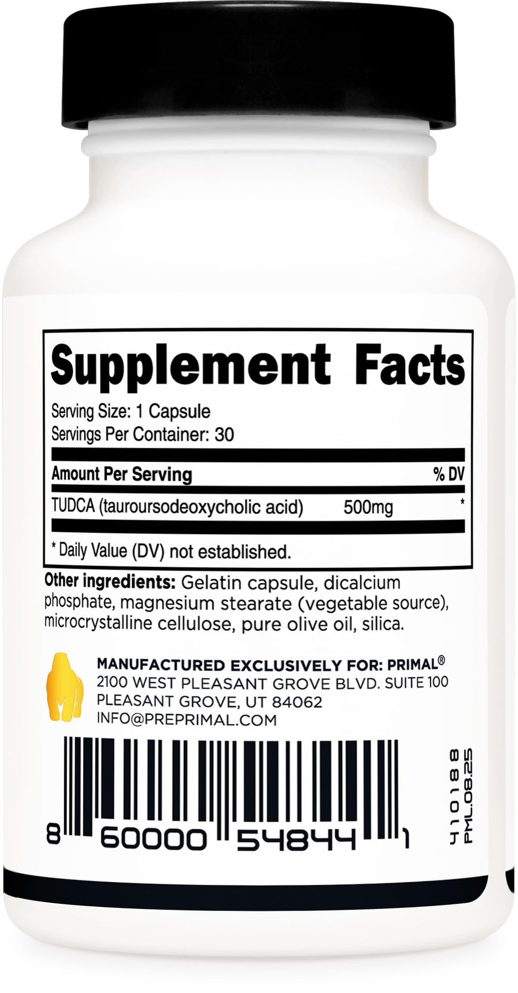 natural detox with Tudca capsules