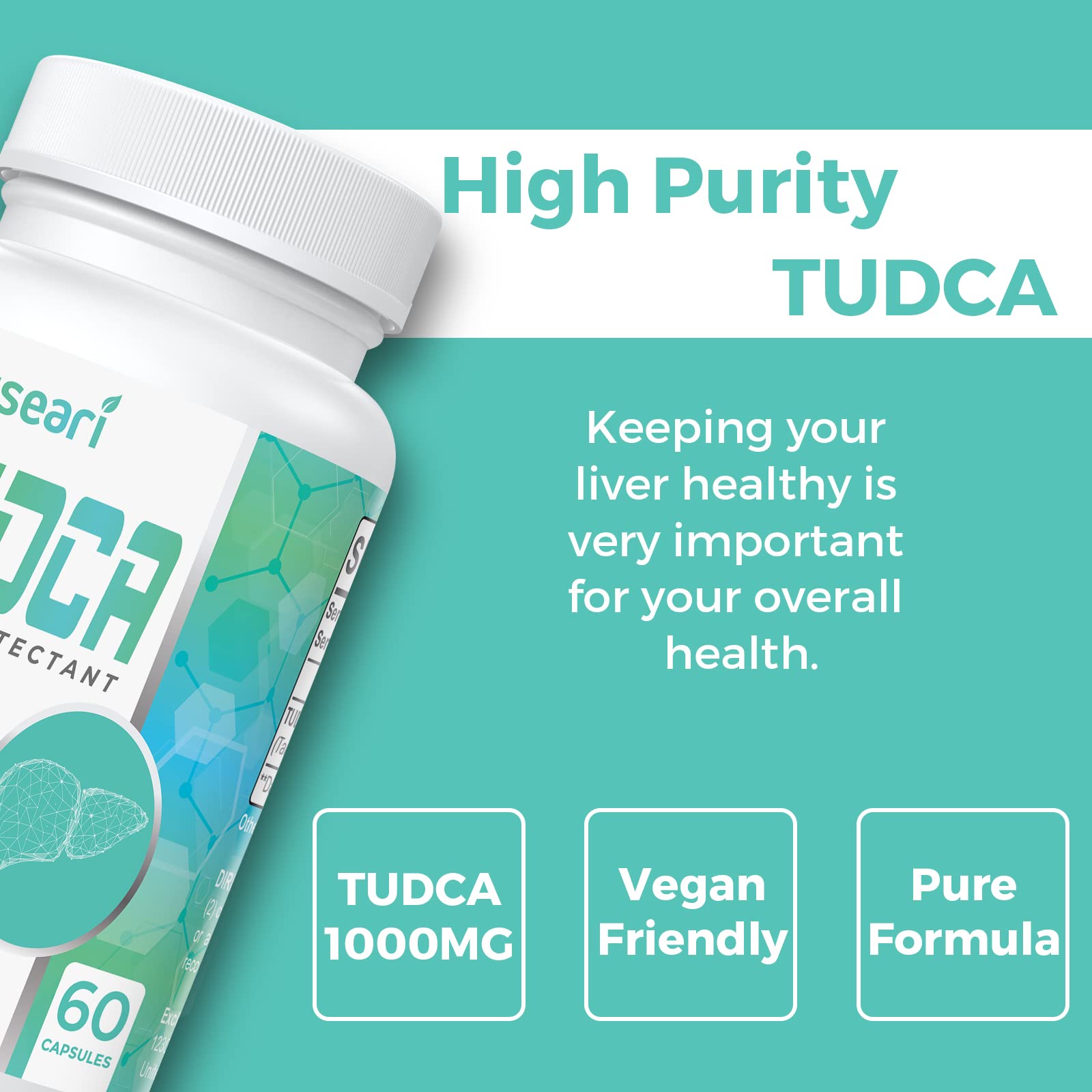 natural detox with TUDCA supplements