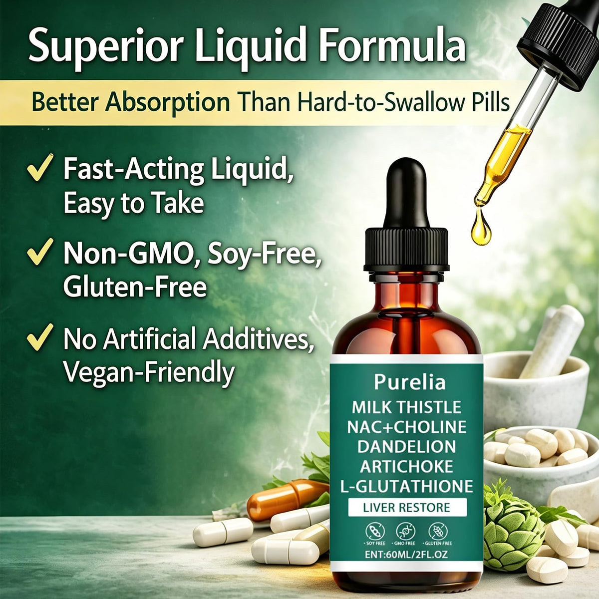 Natural detox with UCHIHA Purelia