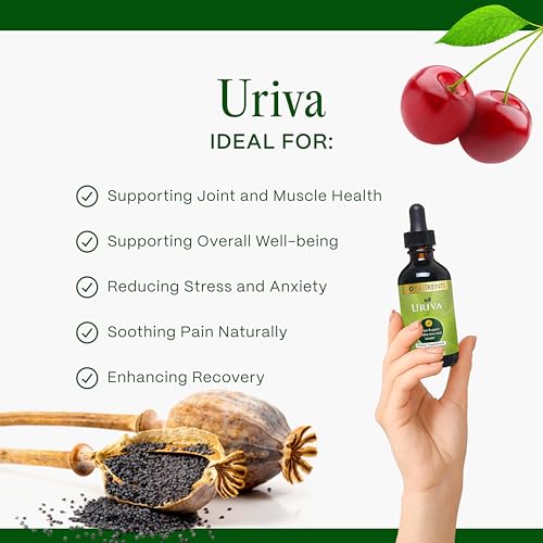 Natural detox with Uriva turmeric drops
