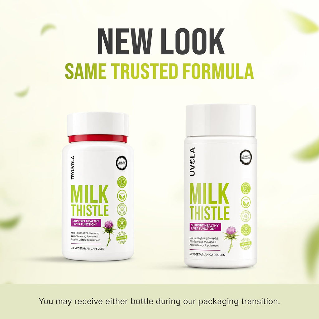 natural detox with Uvola Milk Thistle