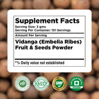 Natural detox with Vidanga Powder