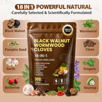 natural detox with wormwood blend