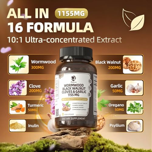 natural detox with wormwood