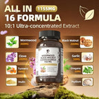 natural detox with wormwood