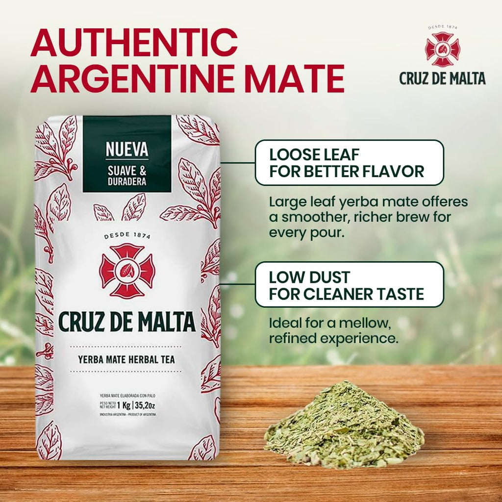 natural detox yerba mate blend