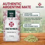 natural detox yerba mate blend