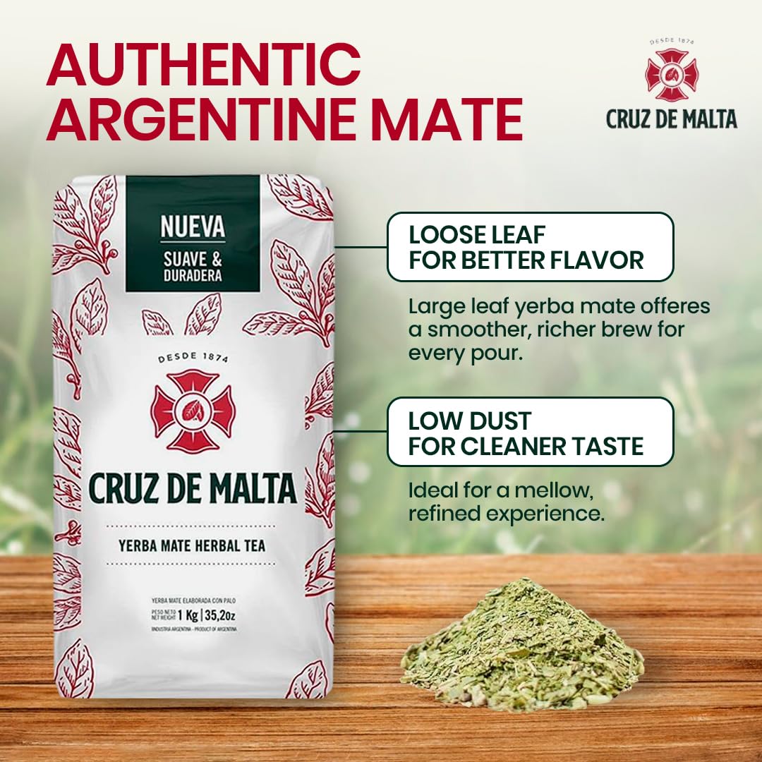 natural detox yerba mate blend