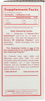 natural detoxificant #7 herbal infusion