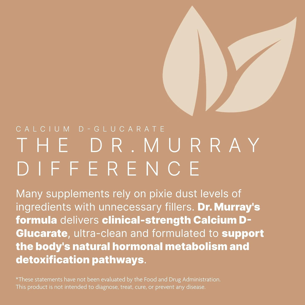 natural detoxification with Calcium D-Glucarate