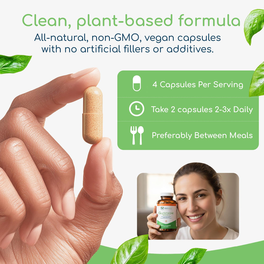Natural detoxification with glutathione