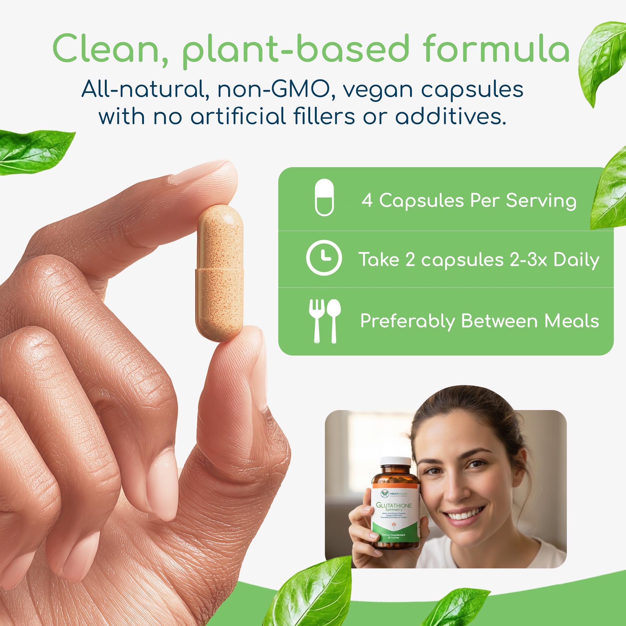Natural detoxification with glutathione