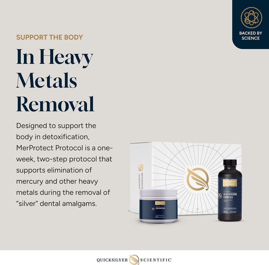 Natural detoxification with MerProtect