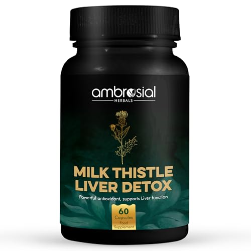 natural detoxification with milk thistle