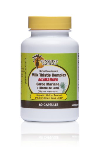 natural detoxification with milk thistle