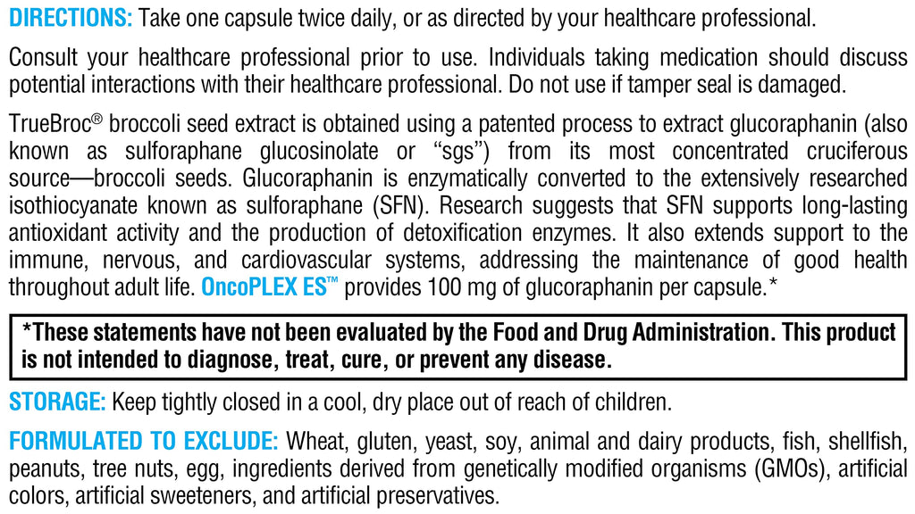 Natural detoxification with OncoPLEX ES