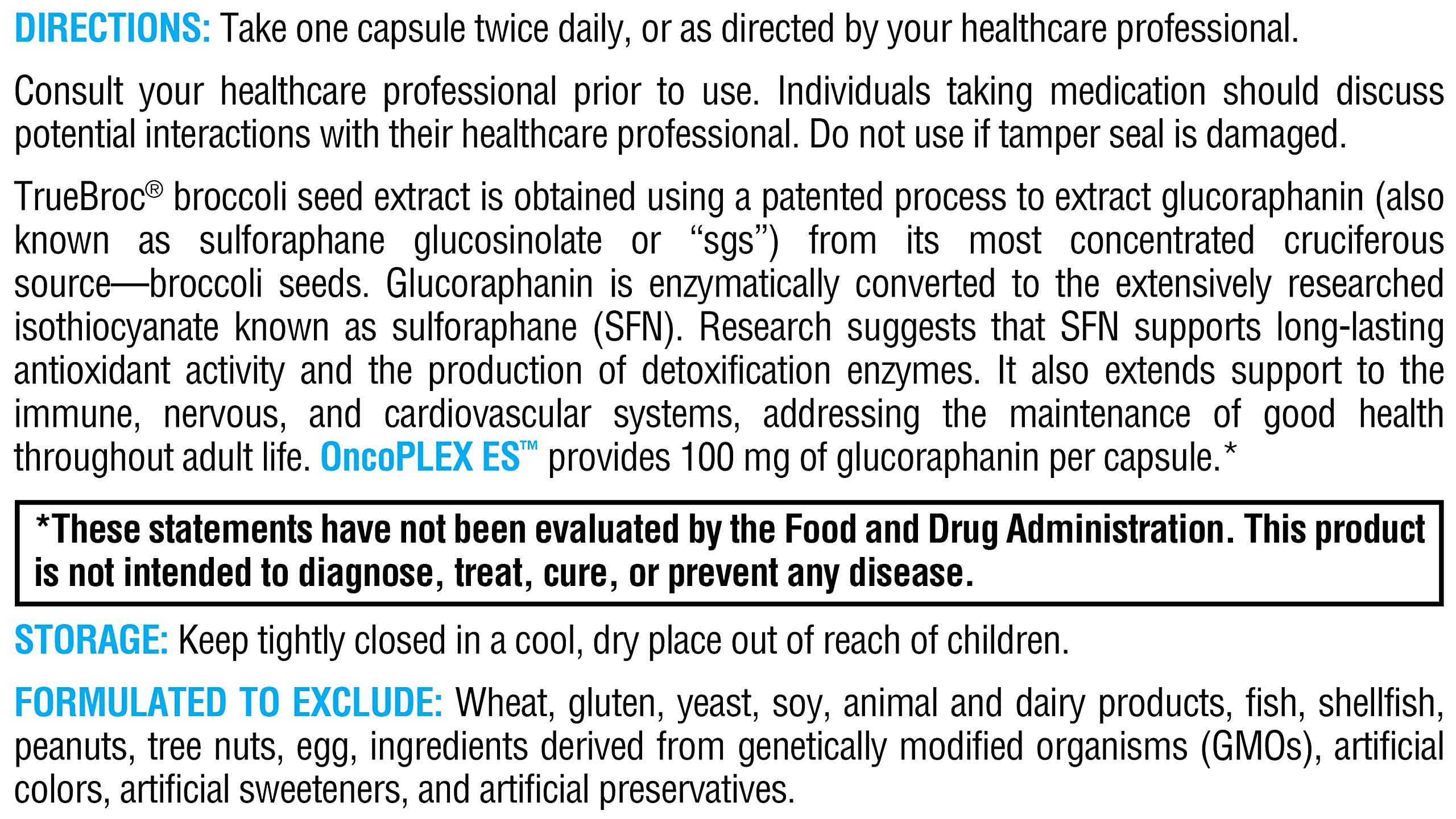 Natural detoxification with OncoPLEX ES