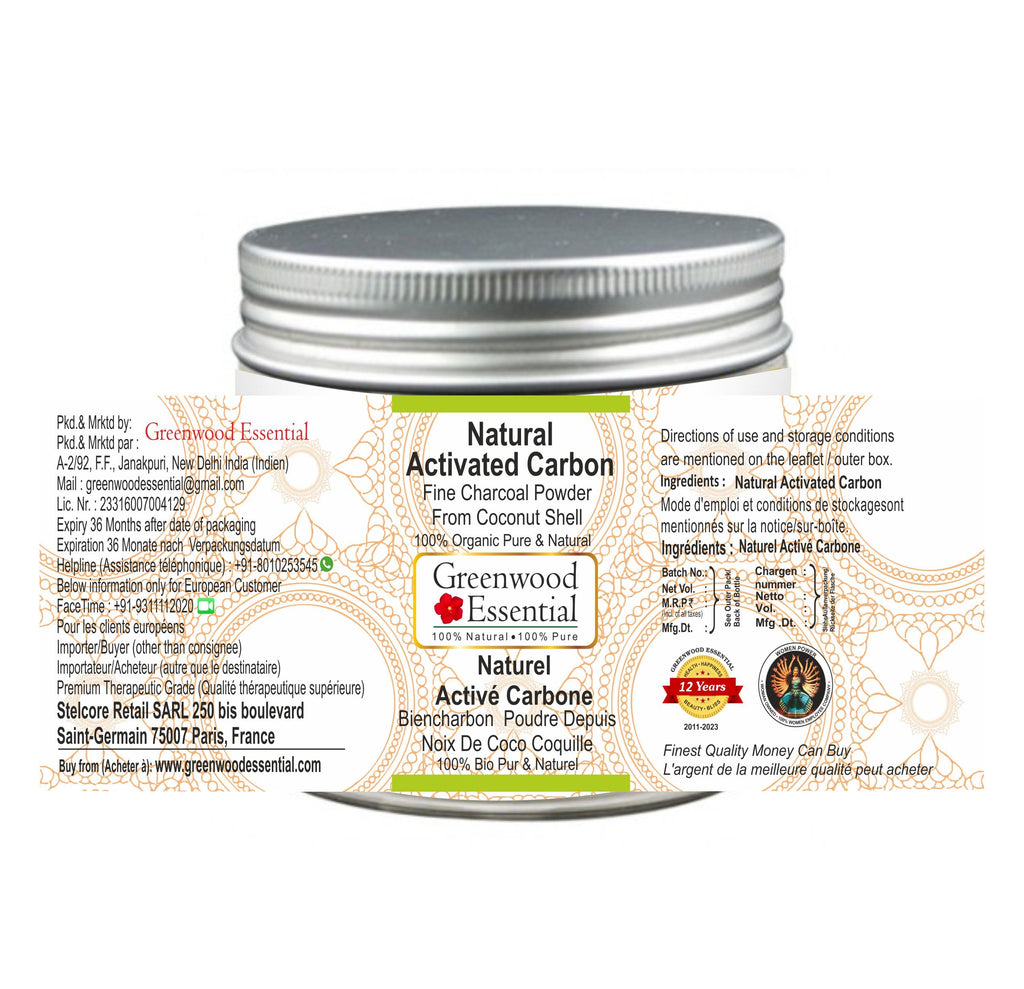 natural detoxifying charcoal supplement