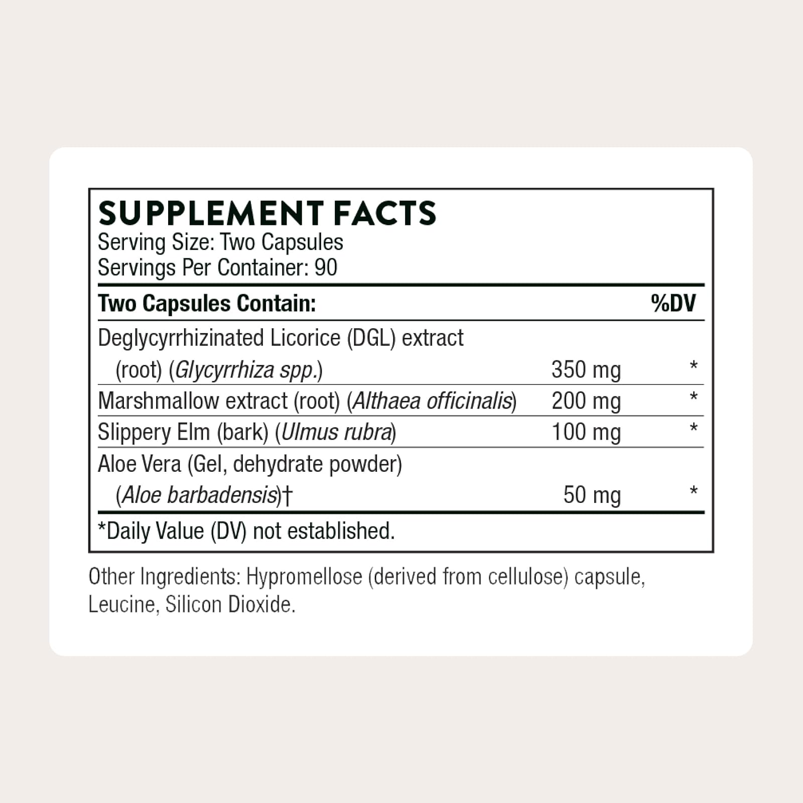 natural DGL for gut health