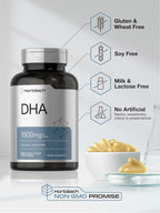 natural DHA for heart support