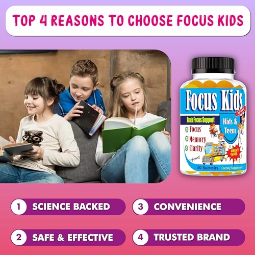 Natural DHA gummies for kids