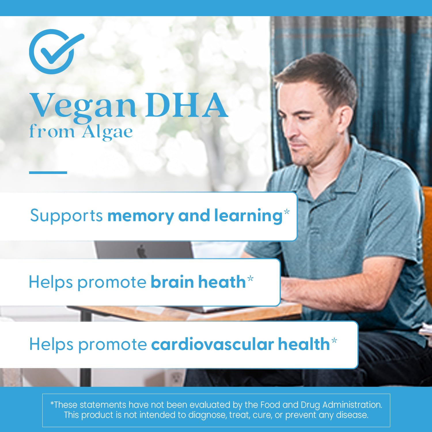 Natural DHA supplement for vegetarians