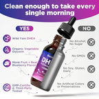 Natural DHEA drops for overall health