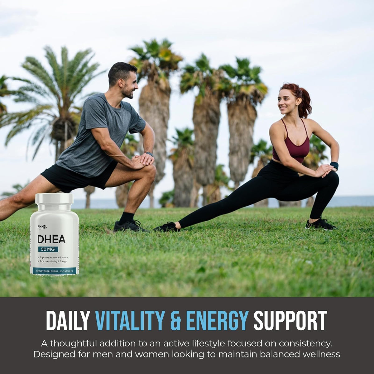 natural DHEA for energy boost
