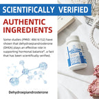 Natural DHEA for energy support