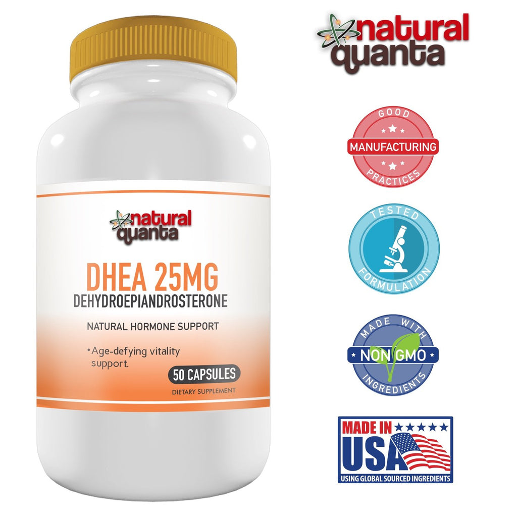 natural DHEA for hormone balance