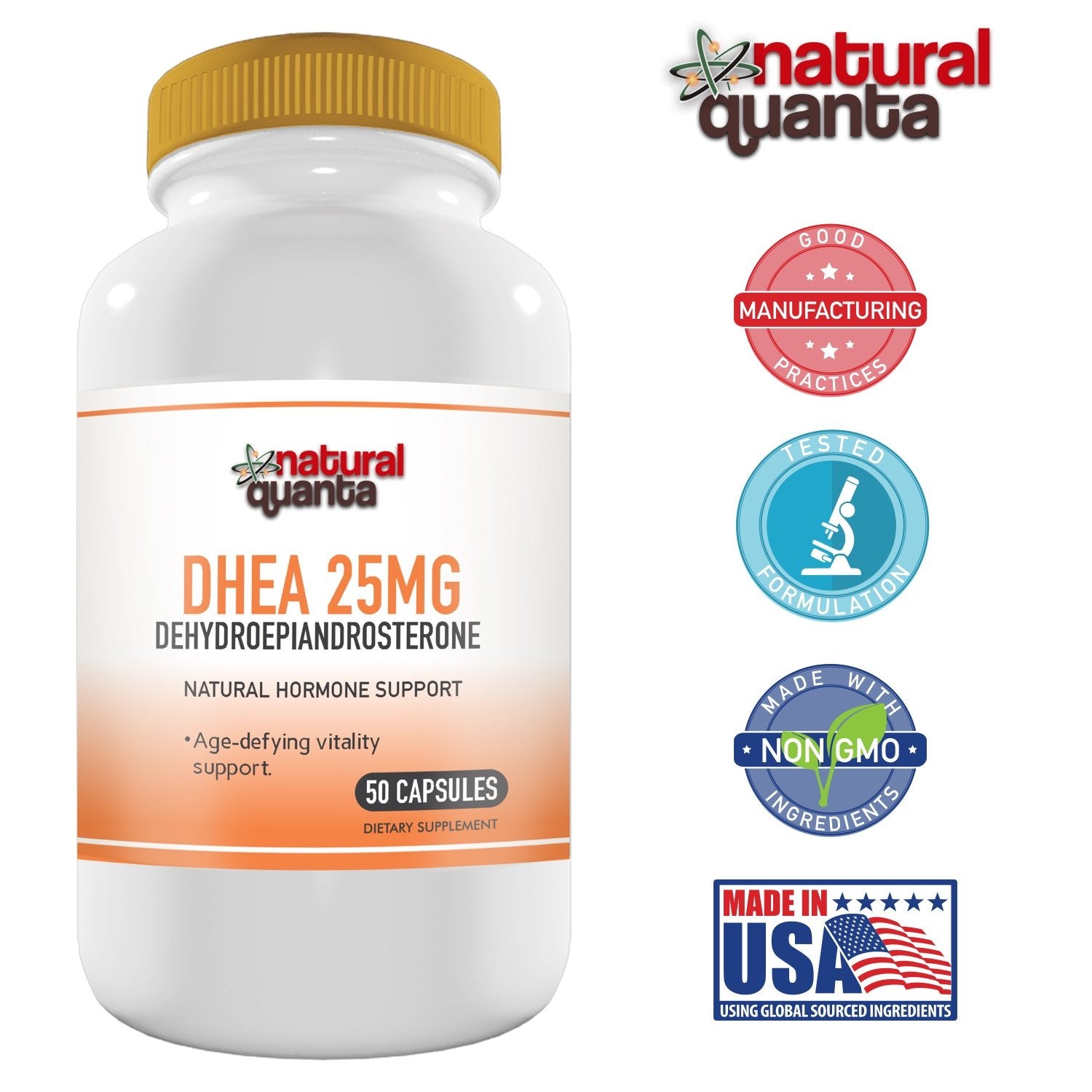 natural DHEA for hormone balance