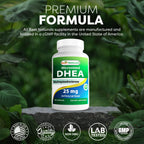 Natural DHEA for improved mood