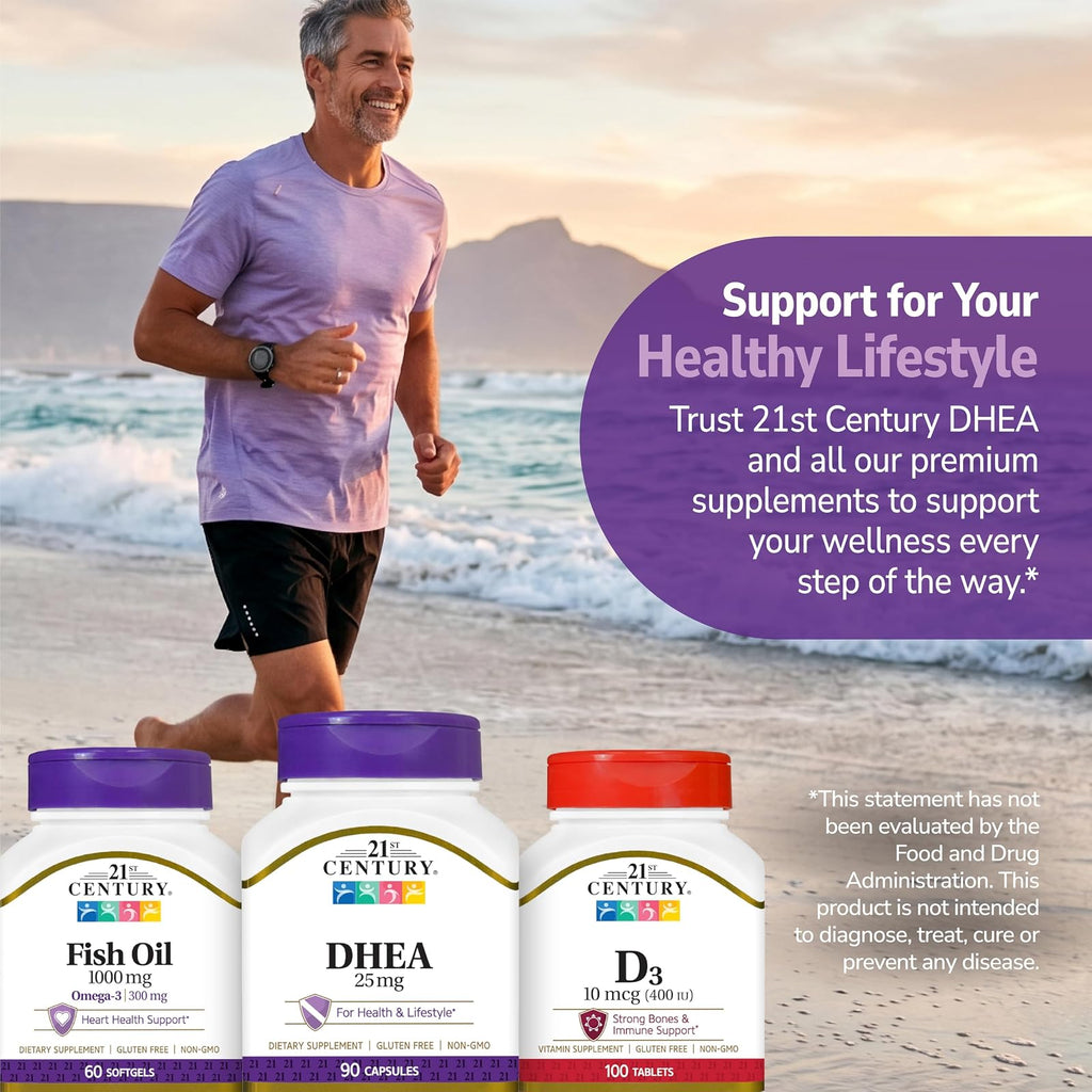 Natural DHEA for overall health