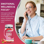 Natural DHEA gummies for wellness