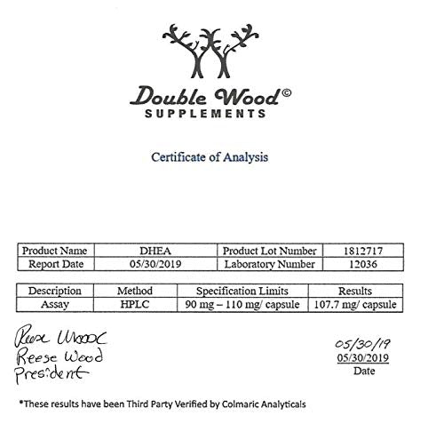 Natural DHEA multivitamin for vitality